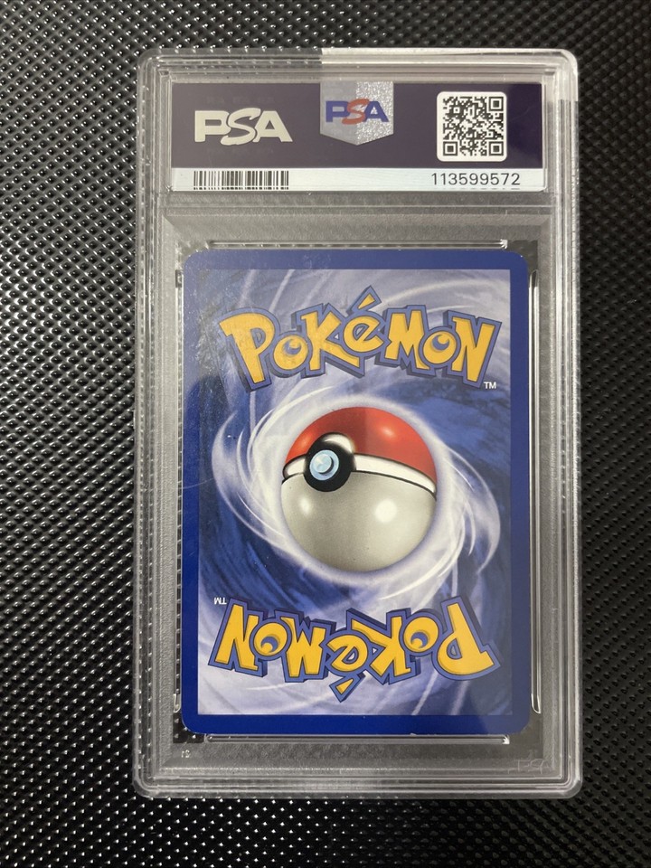 1999 POKEMON FOSSIL SLOWPOKE #55 FIRST 1st Edition PSA 5 | eBay