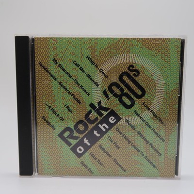 Various Artists - Rock of the 80's CD 1990 Priority Records Compilation ...
