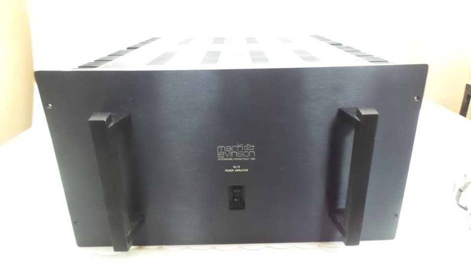 MARK LEVINSON ML3 power amp- later version with rca sockets | eBay