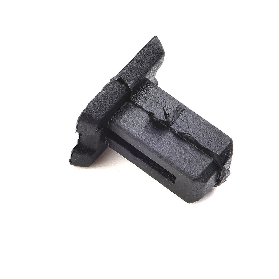 Nylon Panel Clips Black 10pcs Plastic Buckle Push W124 R129 W140 W202 ...