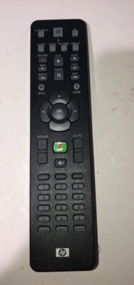 HP Pavilion 5069-8344 Media Center Remote Control HP Remote Free ...