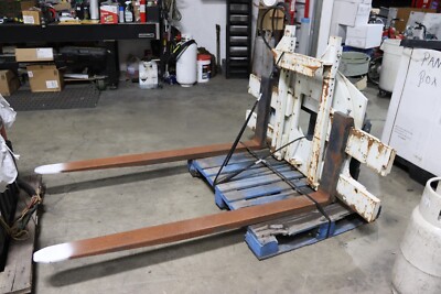 CASCADE FORKLIFT 6ft FORKS 80G-RLH-3A35999 8000 POUND 24" | eBay