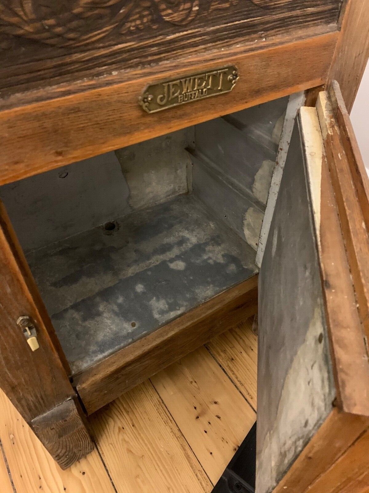 Ornate antique circa 1890s ice chest / ice box / buffet/ side table | eBay