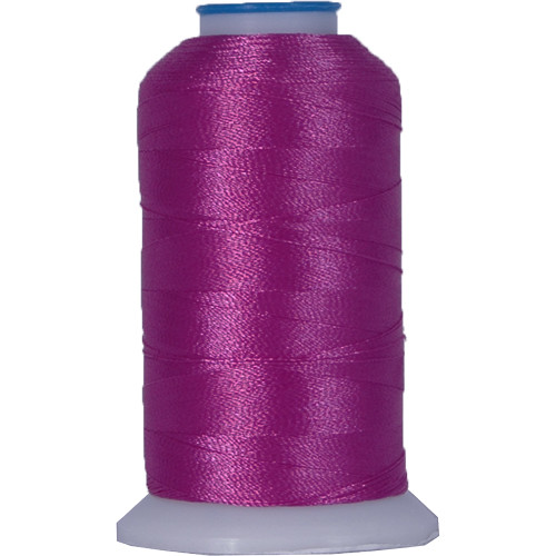 INDIVIDUAL CONES OF POLYESTER MACHINE EMBROIDERY THREAD - 1000M - 200 ...