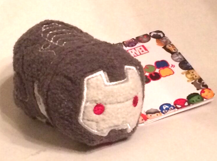 BNWT Disney Parks Tsum Tsum Marvel Universe War Machine 3 1/2 ...