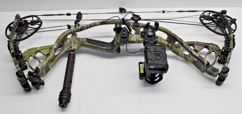 Hoyt RX4 Carbon REDWRX Compound Bow w/IQ Define Digital Range Finder ...