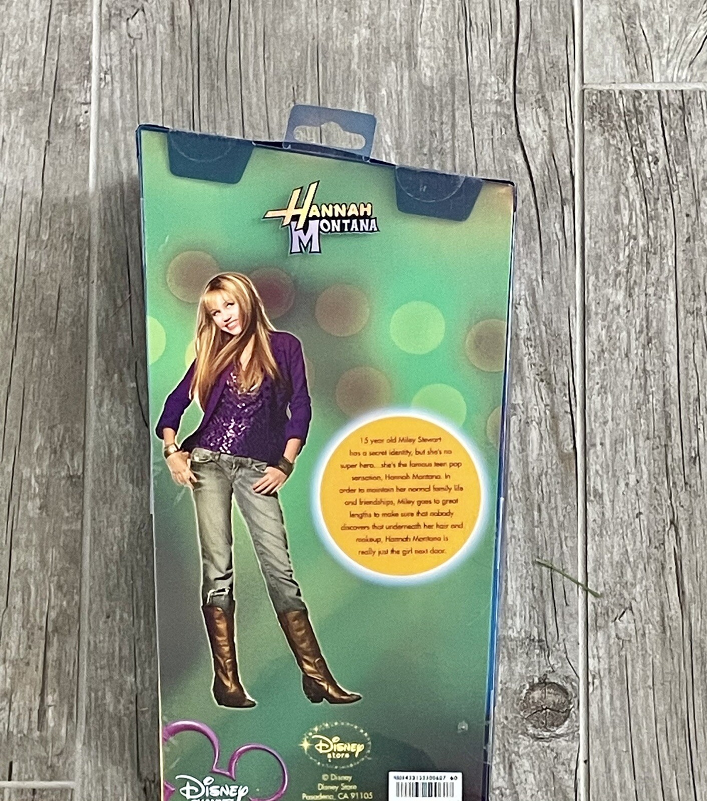 NEW HTF RARE Disney Store Exclusive Miley Cyrus HANNAH MONTANA 10" Doll ...