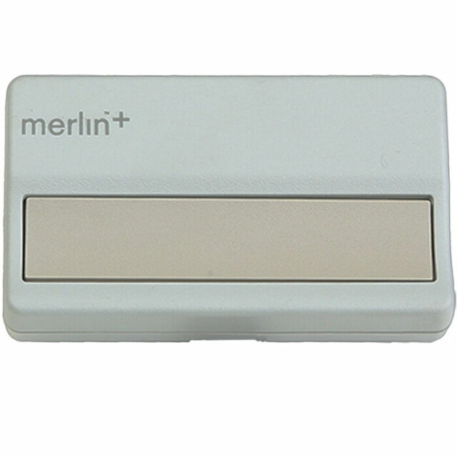 Merlin C940 Single Button Remote Control with Car Visor Clip for sale online | eBay Australia