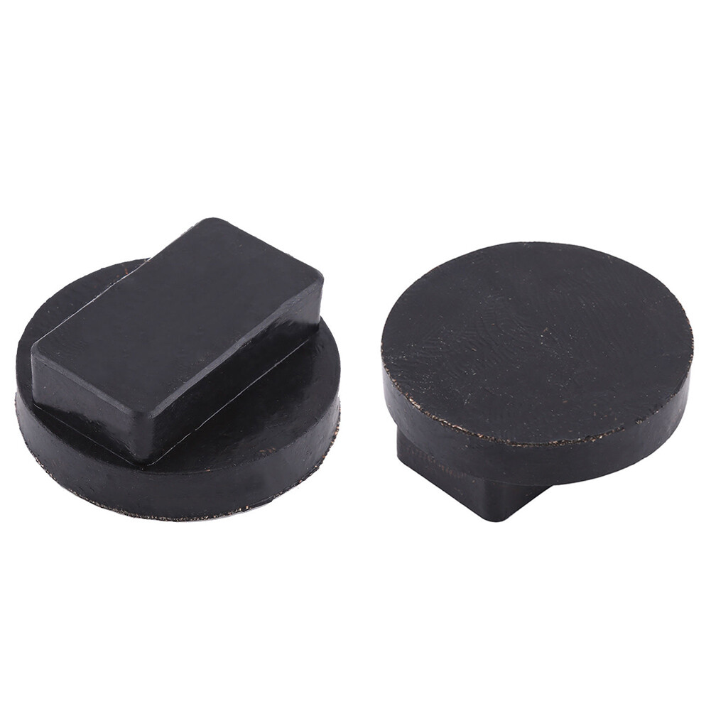 2X Rubber Jacking Point Jack Pad Adaptor SET For BMW 3 4 5 Series X3 X5 ...