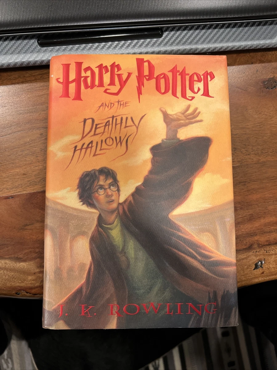 Harry Potter 7 Book Cover