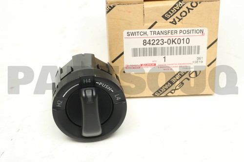 842230K010 Genuine Toyota SWITCH, TRANSFER 84223-0K010 | eBay