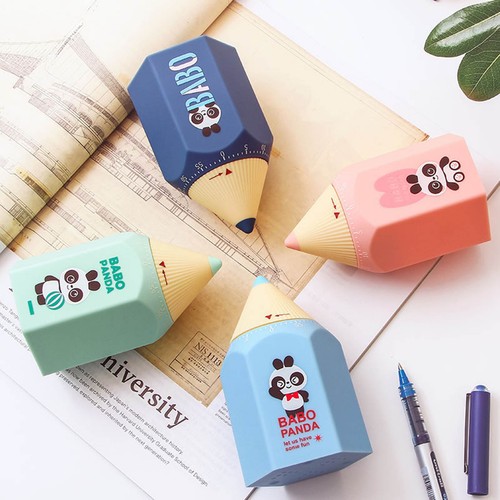Multifunctional Timer Student Study 60-minute Cartoon Pencil Mechanical ...
