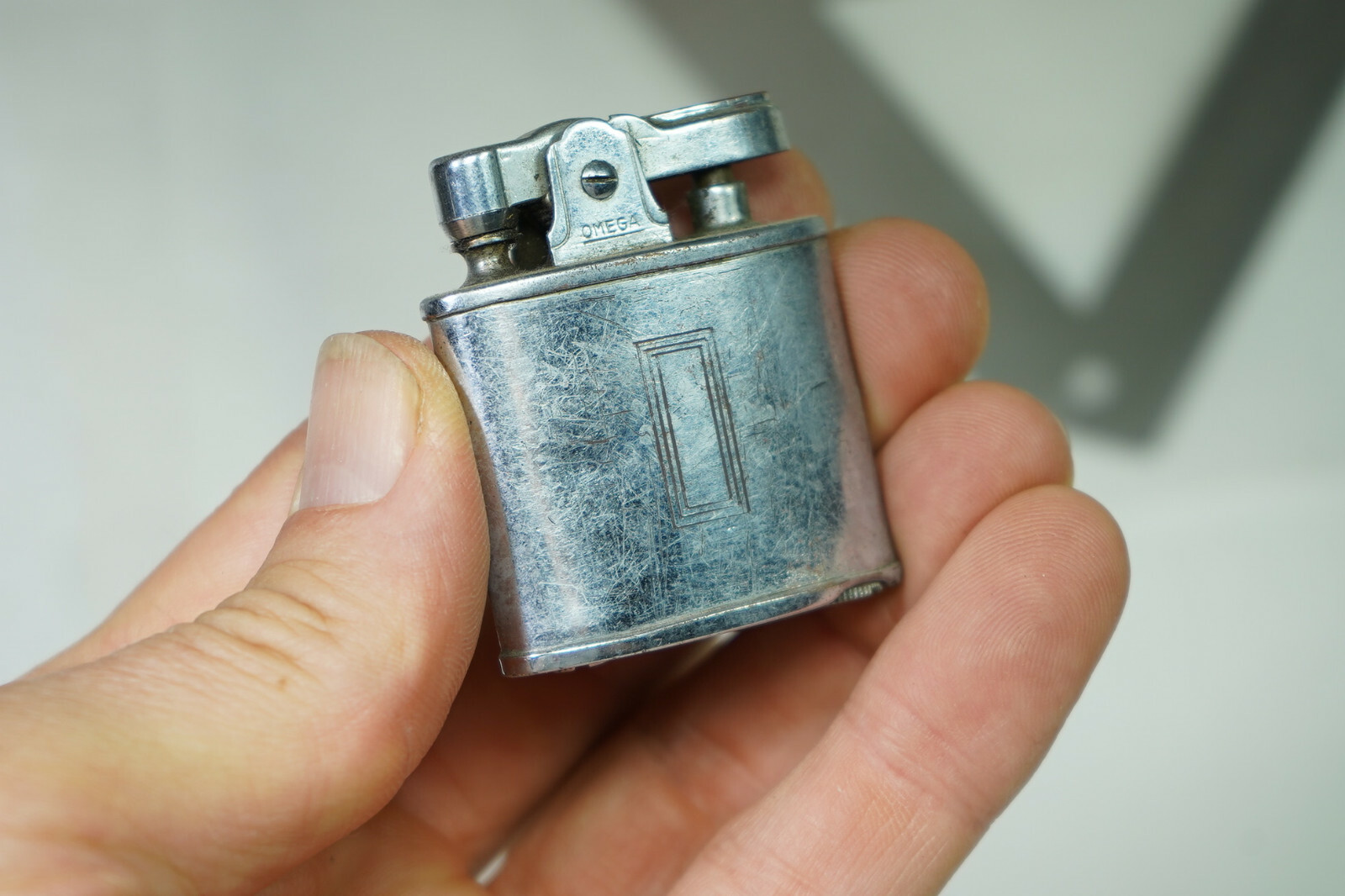 old vintage Omega cigarette cigar SUPER lighter flame fire EP24361C | eBay