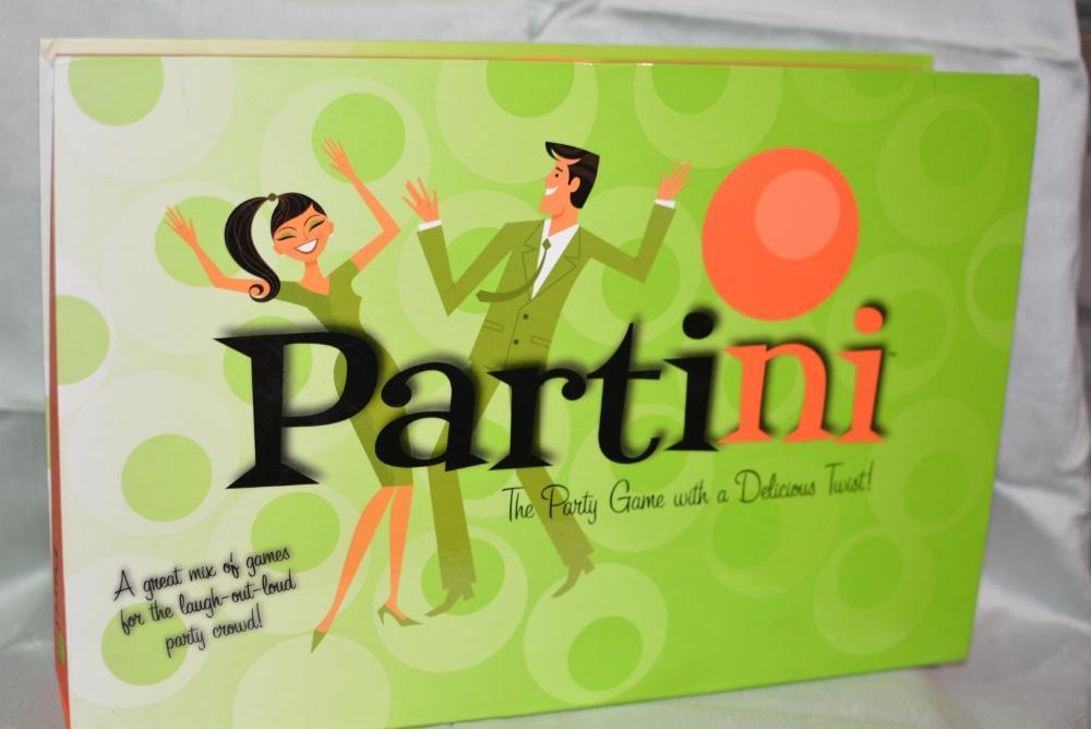 NEW PARTINI ADULT PARTY CROWD MIXER GAME QUESTIONABLE PARKER BROTHERS W ...