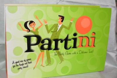 NEW PARTINI ADULT PARTY CROWD MIXER GAME QUESTIONABLE PARKER BROTHERS W ...