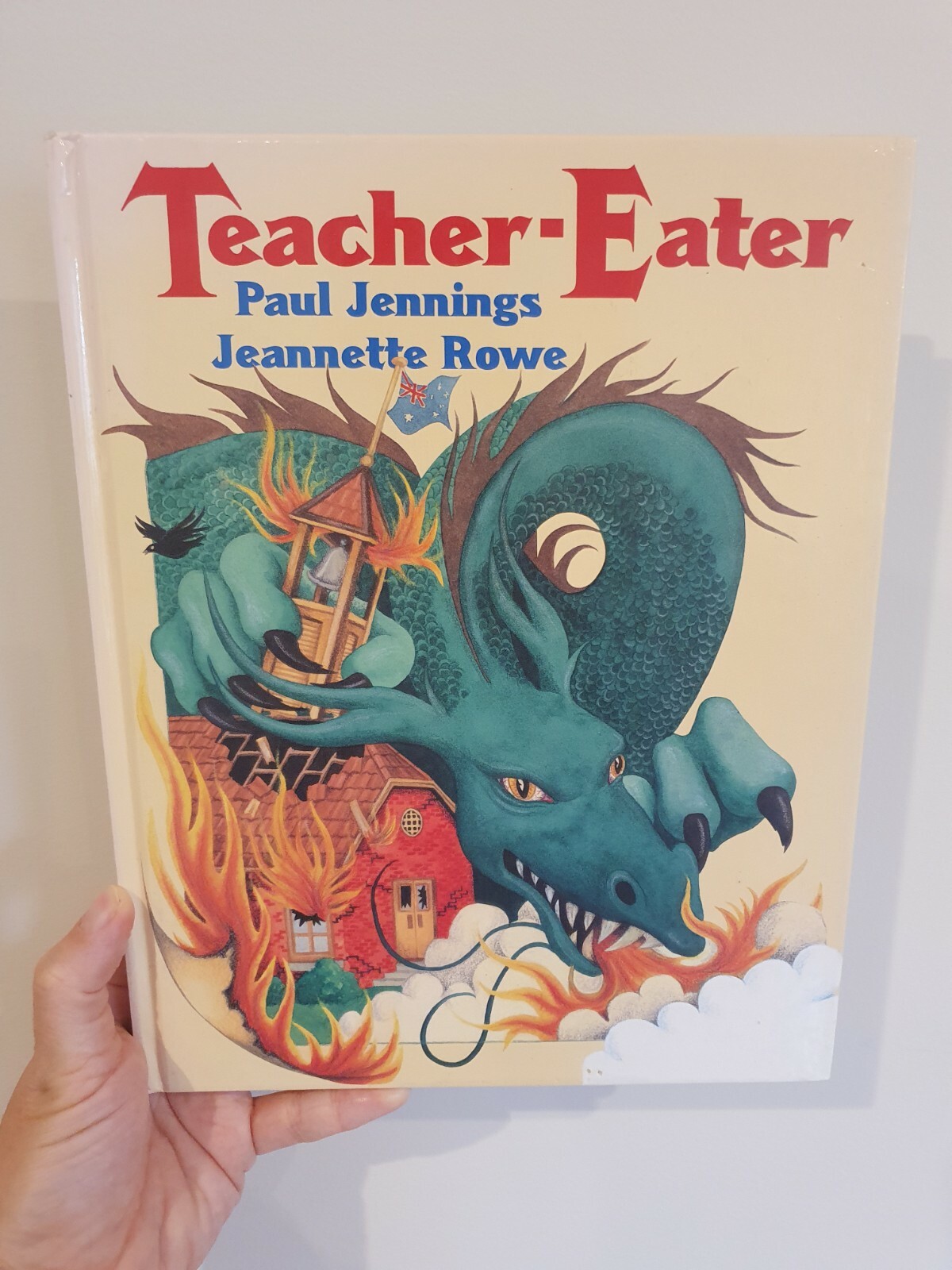 Teacher-Eater by Paul Jennings & Jeannette Rowe 1991 1st RARE Vintage ...