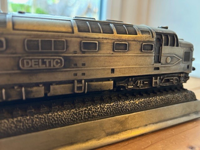DELTIC model RESIN cast finely detailed CLASS 55 DIESEL BR ENGLISH ...