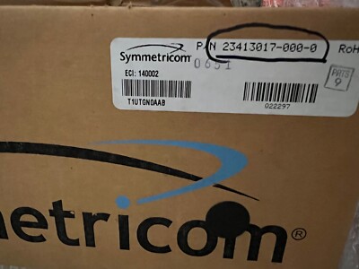 NEW 23413017-000-0 DS1 OUTPUT MODULE Symmetricom Microsemi T1UTGN0 SSU ...