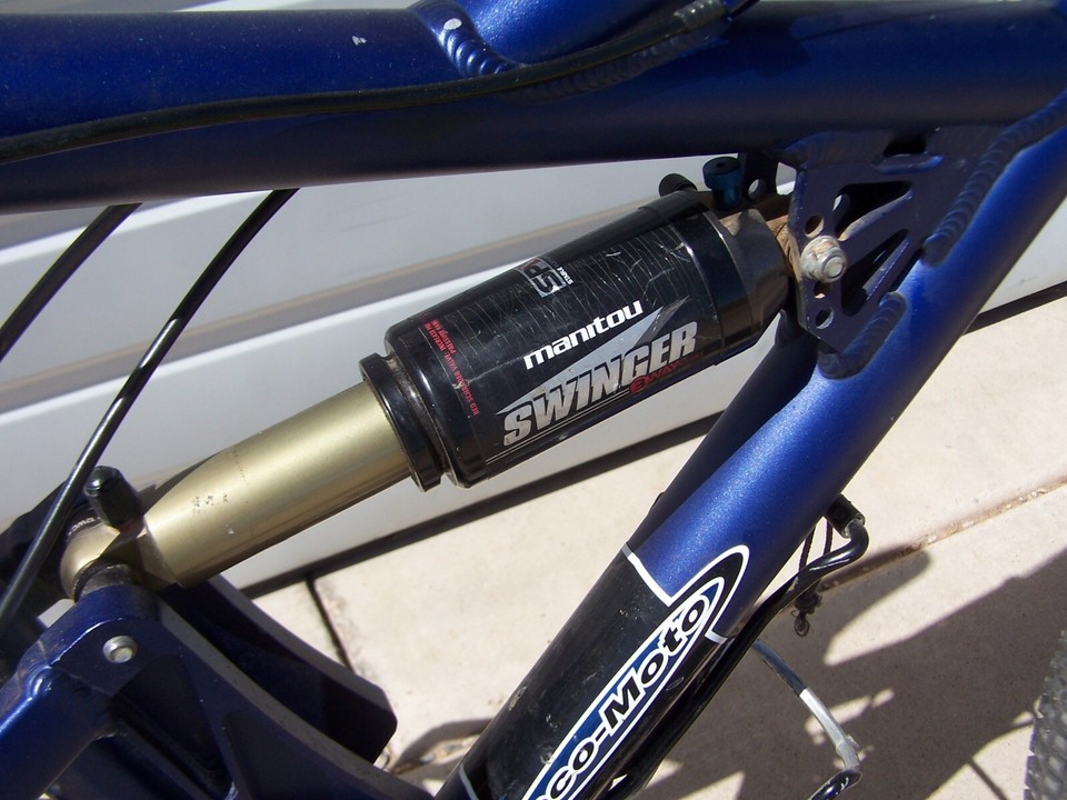 Titus Loco Moto Full Suspension Mountain Bike | eBay