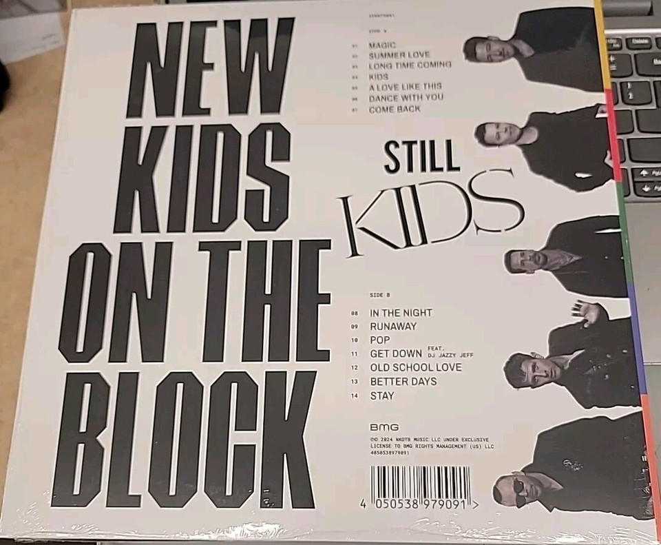New Kids On the Block Still Kids (Vinyl) 12" Album New Sealed Nkotb | eBay