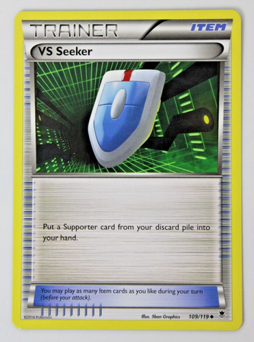 VS Seeker XY - Phantom Forces #109/119 Pokemon TCG Card NM | eBay