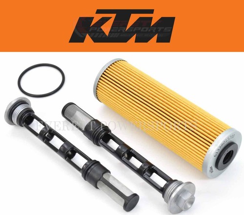 Oil Filter Complete Kit 790 890 1090 1190 1290 Adv/R/Duke OEM KTM #E171 ...