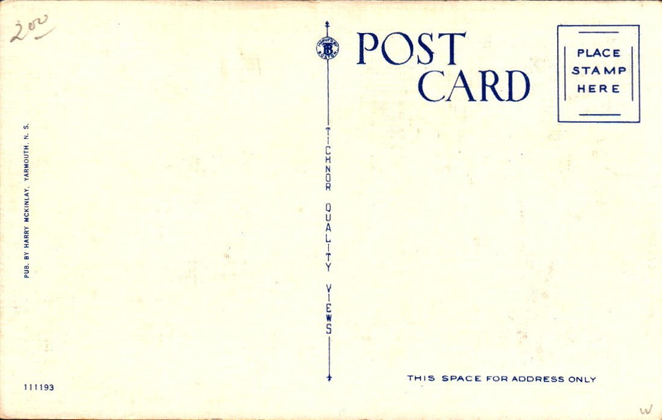 Postcard Oxomobile Yarmouth Nova Scotia Canada Harry McKinlay | eBay