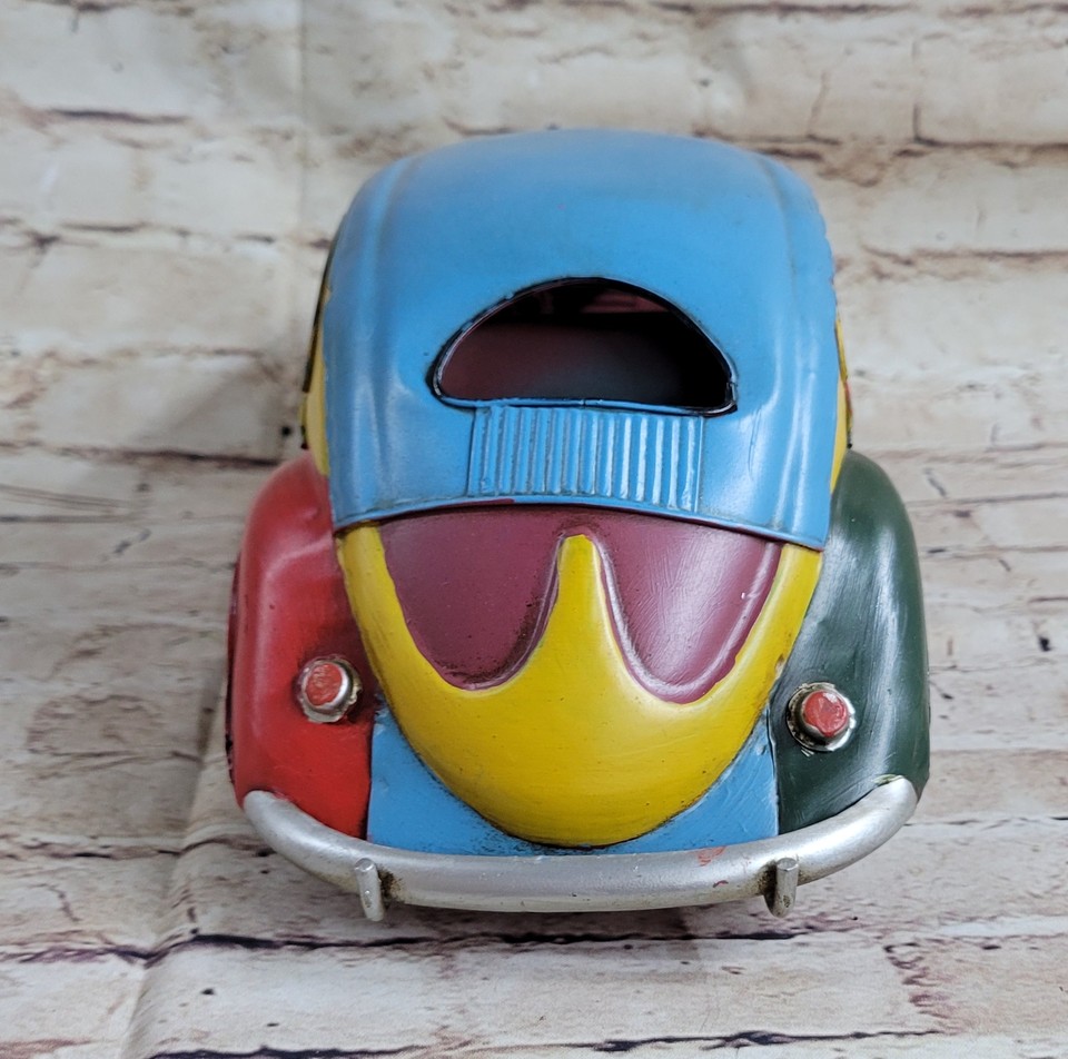 Antique Metal Model Car (1952 Detailed Handcraft Hand Made Figurine ...