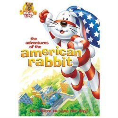 ADVENTURES OF THE AMERICAN RABBIT / [DVD] 27616919373| eBay