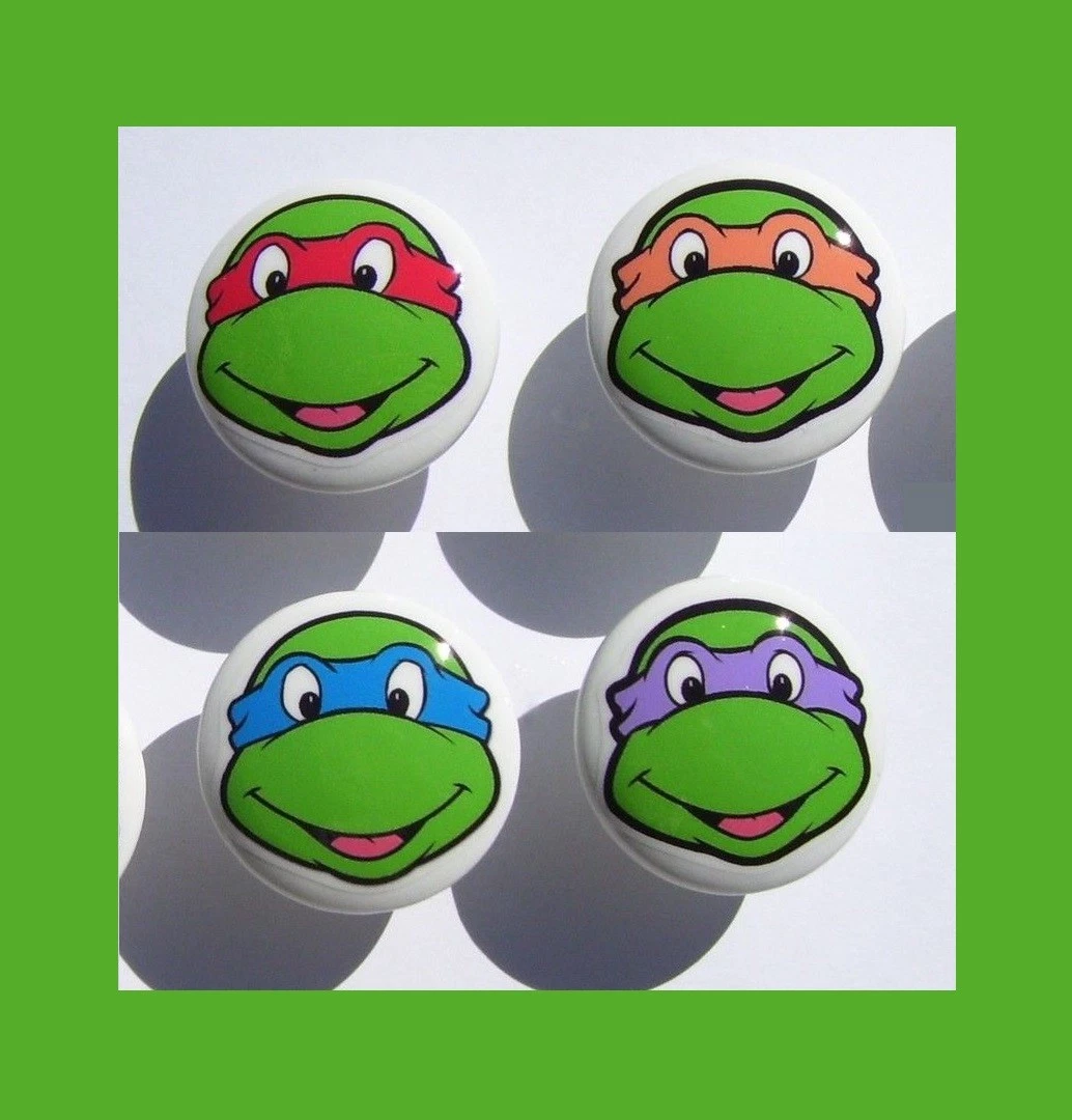 Ninja Turtle Faces