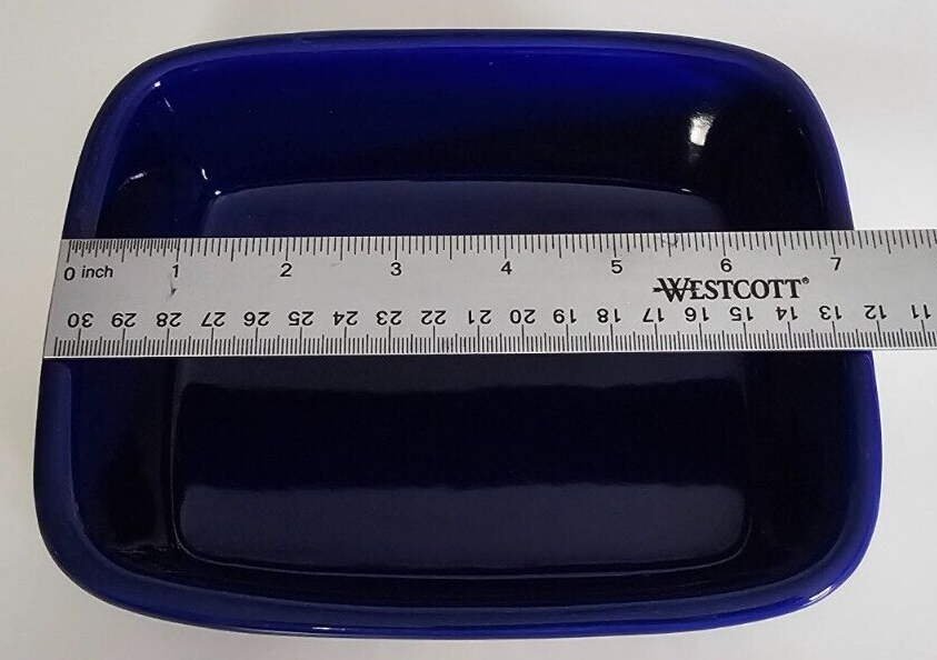 Royal Norfolk Mid-Century Modern Cobalt Blue Rectangular Casserole ...