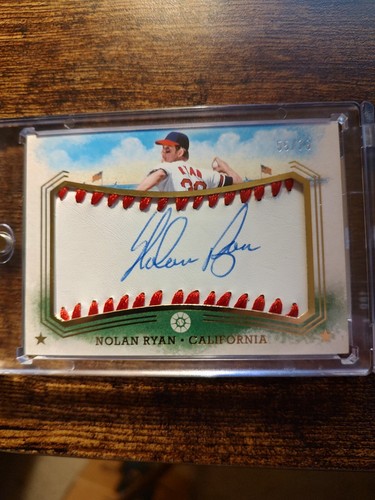 2024 Panini Boys Of Summer Nolan Ryan Auto /76 | eBay