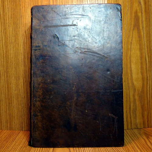 1702 - 1711 FOLIO King James Reformer / Puritan Bible with Geneva ...