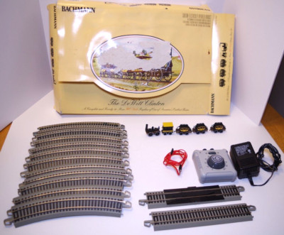 Bachmann The DeWitt Clinton HO Train Set No 00641 | eBay