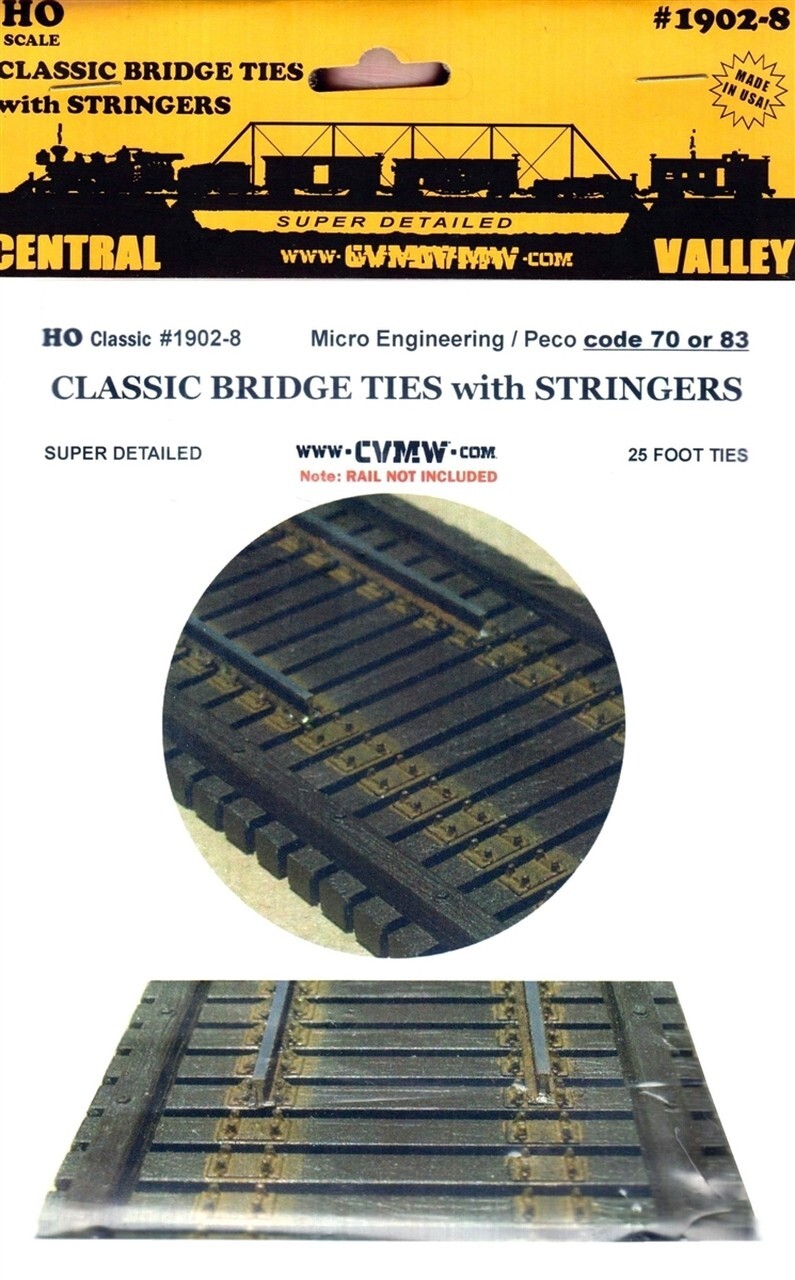 Central Valley Models 19025 HO Bridge Girders Sections for sale online ...