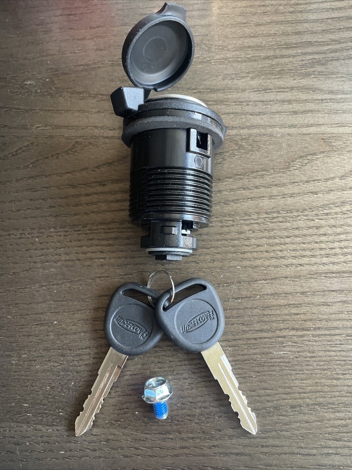 UNDERCOVER AS3003CL TONNEAU COVER LOCK; REPLACEMENT LOCK FOR UNDER ...