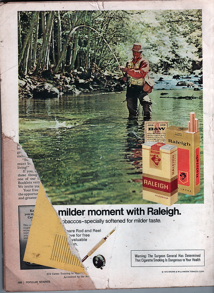 Vintage Popular Science Magazine September 1972 60 Cents Retro ...