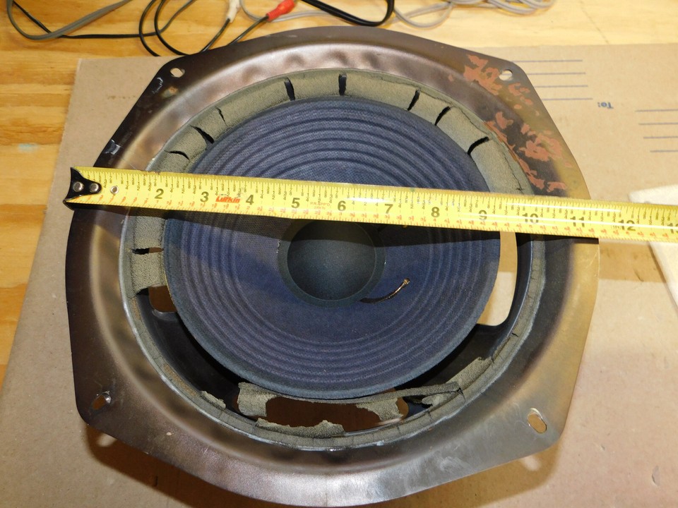 Advent 5002 Model (Parting out) 10-12 " Woofer Speaker READ! | eBay