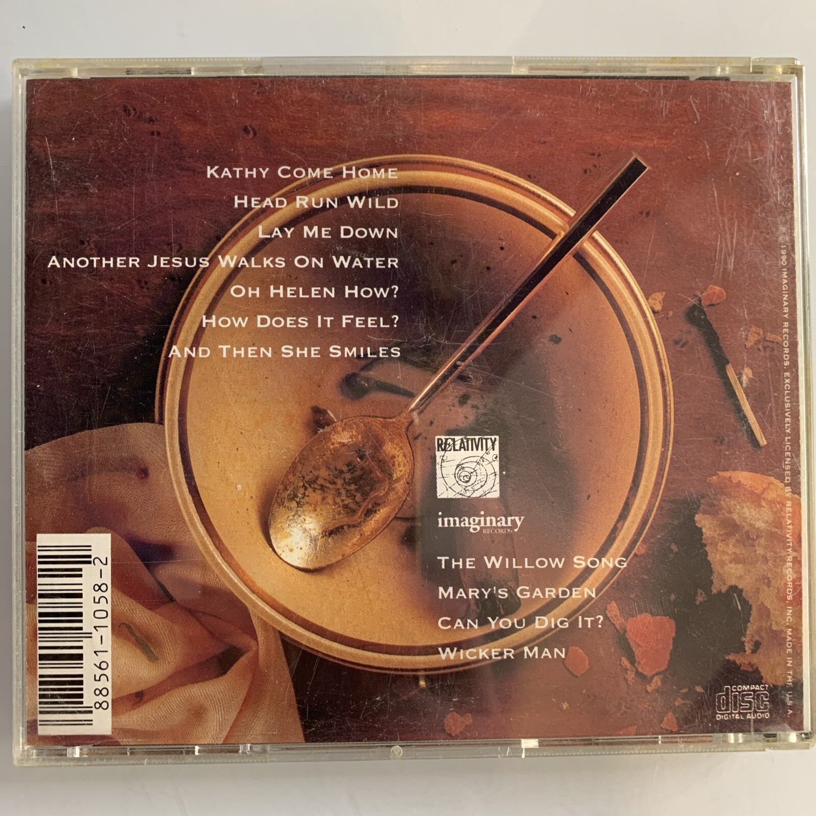 The Mock Turtles Turtle Soup CD | eBay