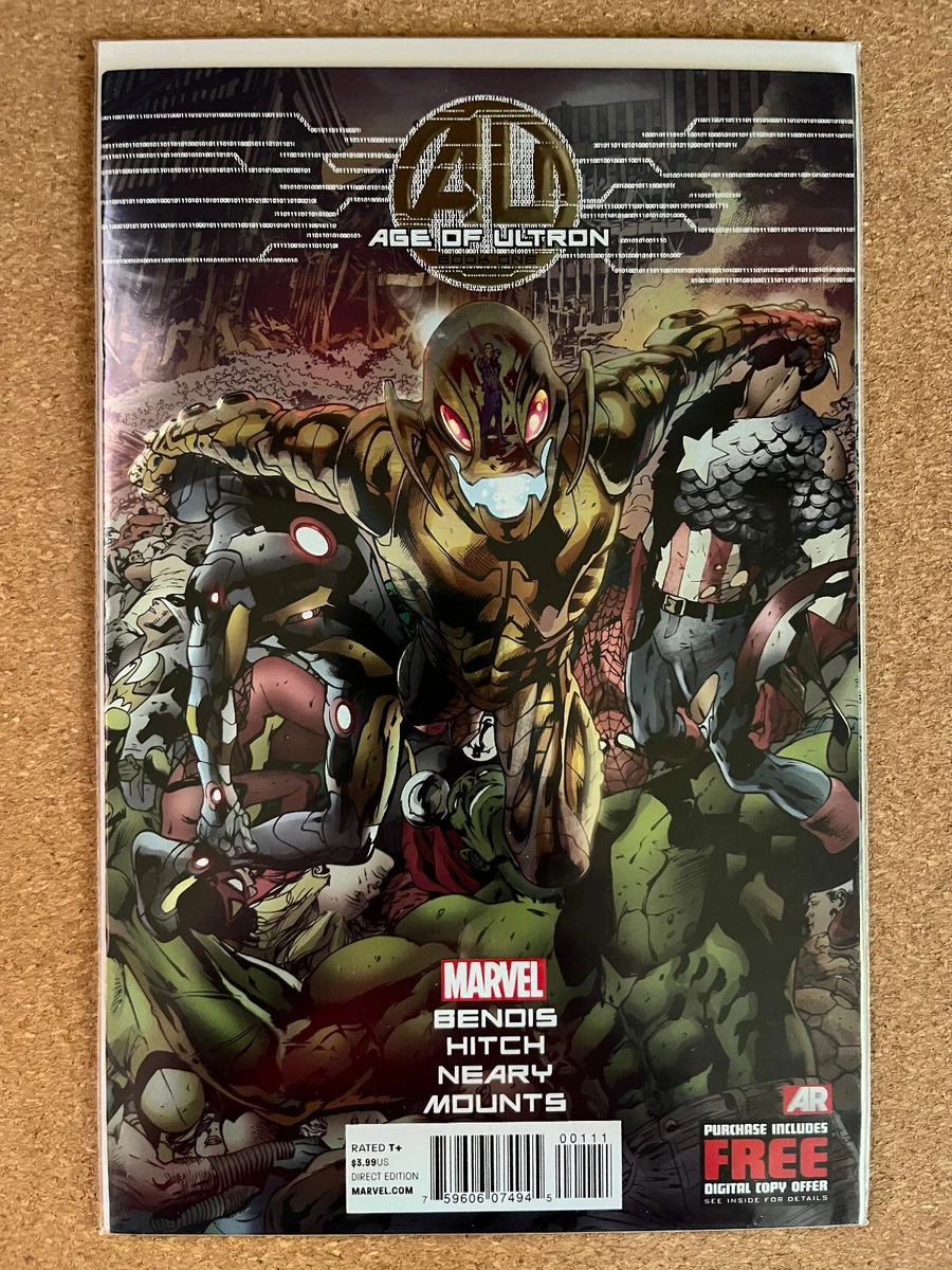 Ultimate Ultron Comic