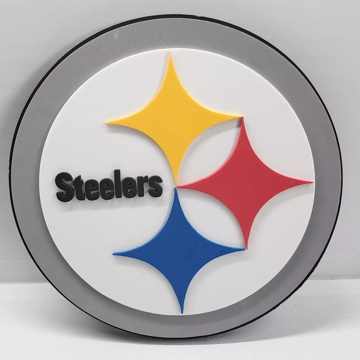 3d Steelers Logo