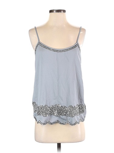 Express Women Silver Tank Top S | eBay