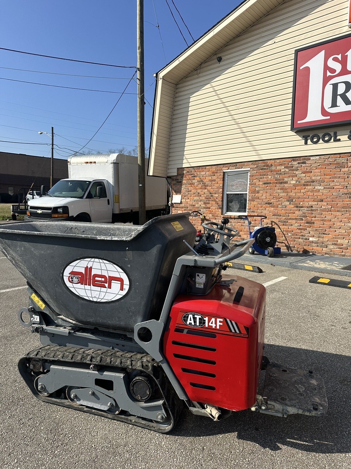 Allen ATF 14 Concrete Power Buggy-Only 139 Hours | eBay
