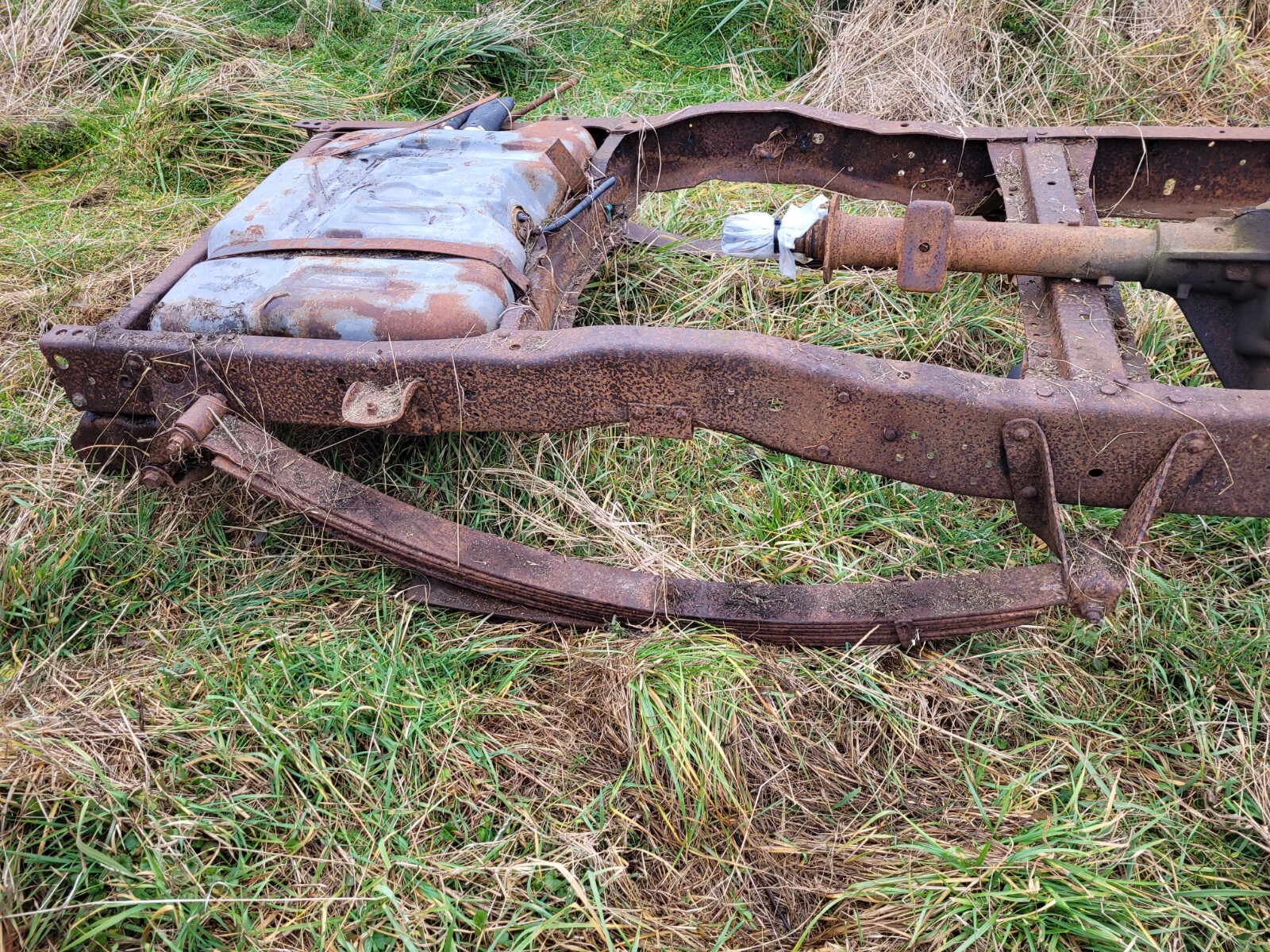 73-79 ford F250 truck 2wd Frame Chassis | eBay