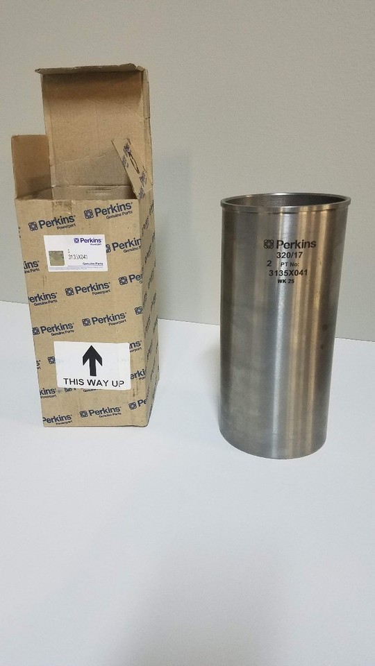 Perkins / Landini / Massey Ferguson Cylinder Liner Part No. 3135X041 ...