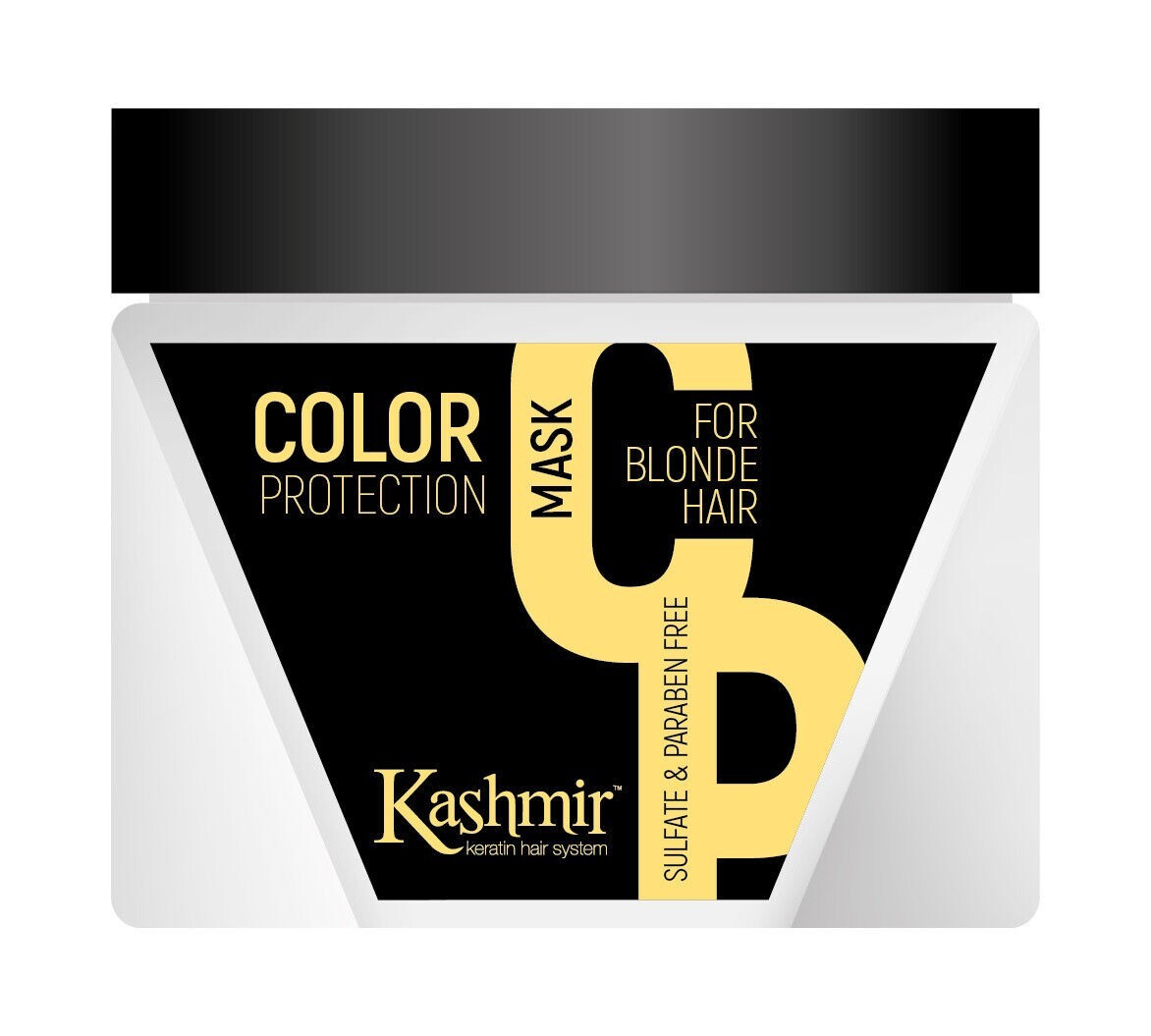 Kashmir Color Protection Treatment - Silver Mask for Blonde Hair - 16.9 ...