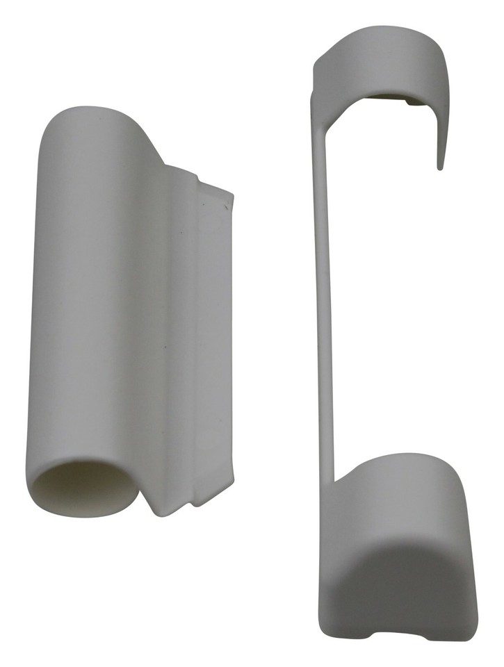 Maco Tilt Turn Upvc Window Top Hinge White Plastic 2 Part Covers In ...