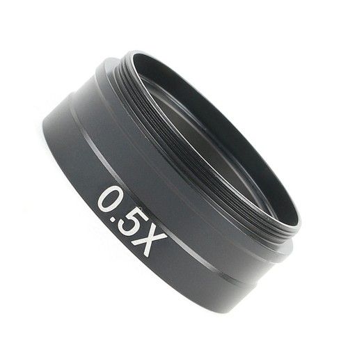 1Pc 0.5X Auxiliary Objective Lens Reduction Lens For M42 Thread ...