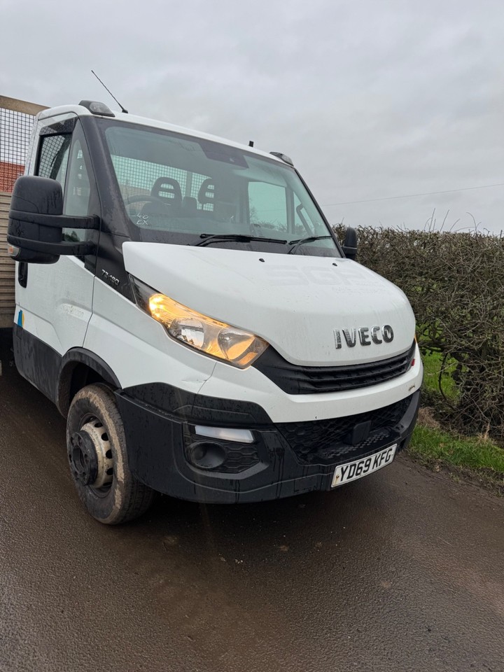 2019 (69) Iveco daily 70C17 flat bed truck 7.5T Recovery truck, Tipper ...
