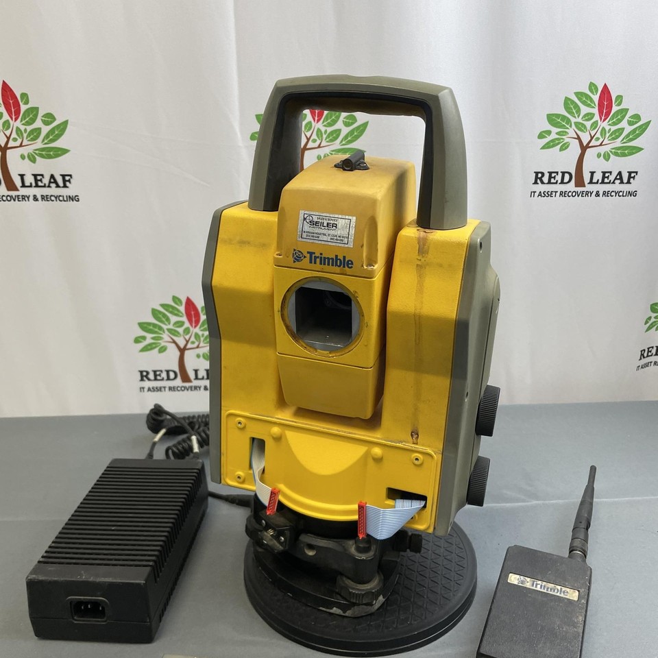 Trimble 5603 Robotic Total Station With Power Adpater | FOR PARTS (READ ...